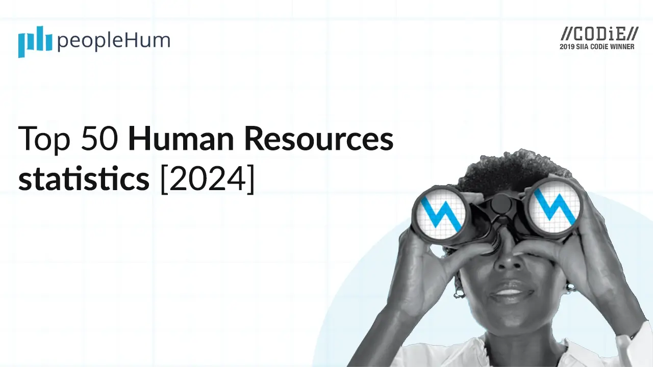 Top 50 Human Resources statistics [2024] | peopleHum